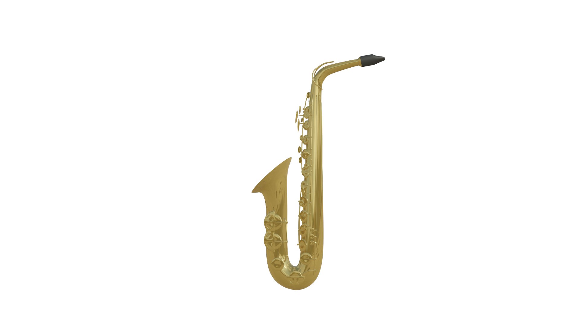 Sax Saxophone 3D Model - TurboSquid 1882664