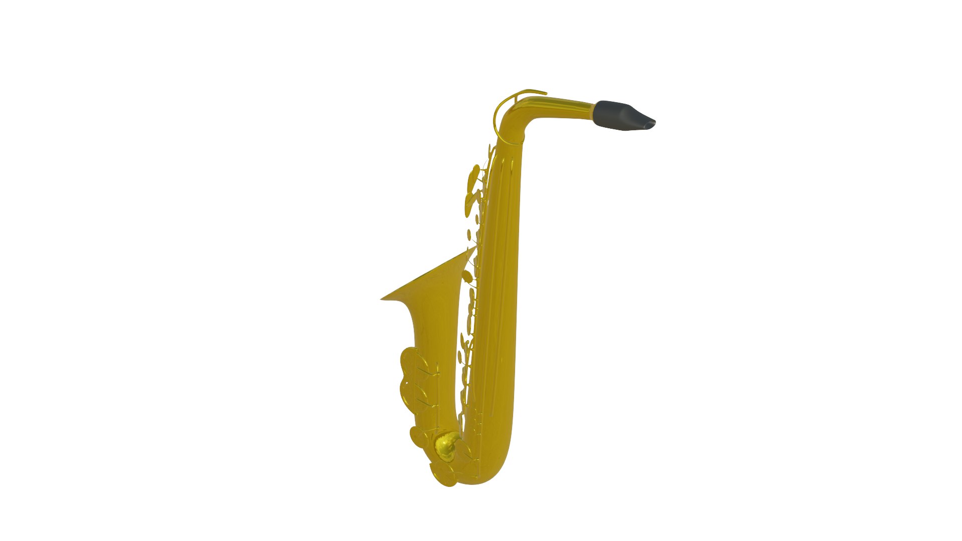 Sax Saxophone 3D Model - TurboSquid 1882664