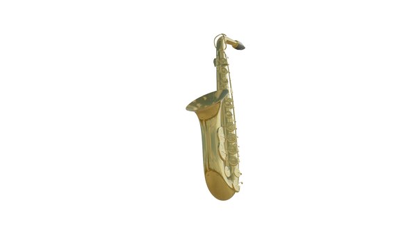 Sax Saxophone 3D model - TurboSquid 1882664
