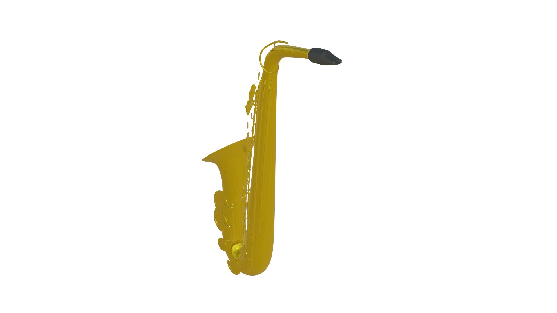 Sax Saxophone 3D Model - TurboSquid 1882664