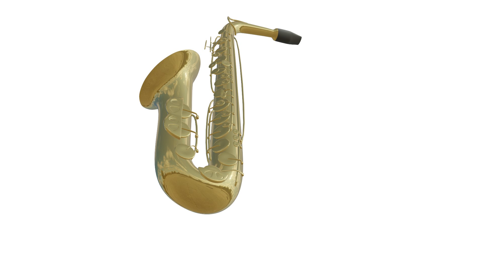 Sax Saxophone 3D Model - TurboSquid 1882664