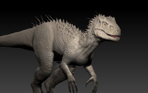 Indominus dinosaur 3D model - TurboSquid 1793031