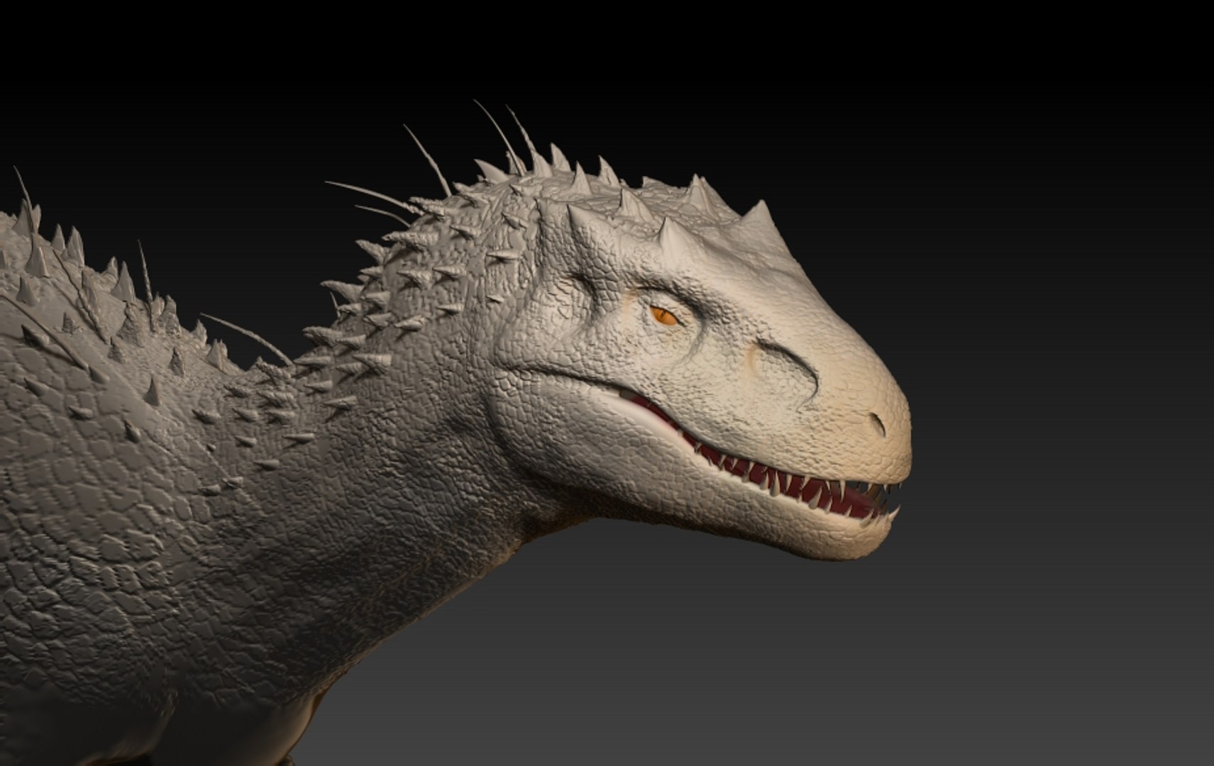 Indominus Dinosaur 3D Model - TurboSquid 1793031
