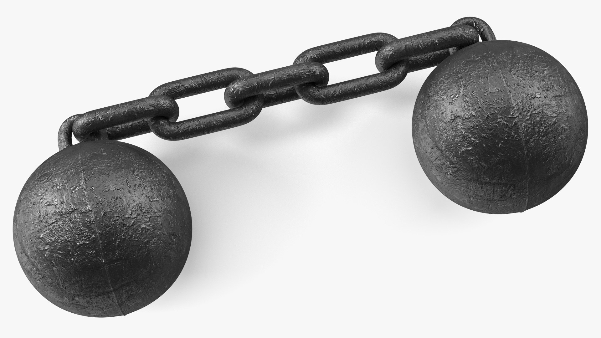 3D Double Core Chain Cannon Shot - TurboSquid 2180430