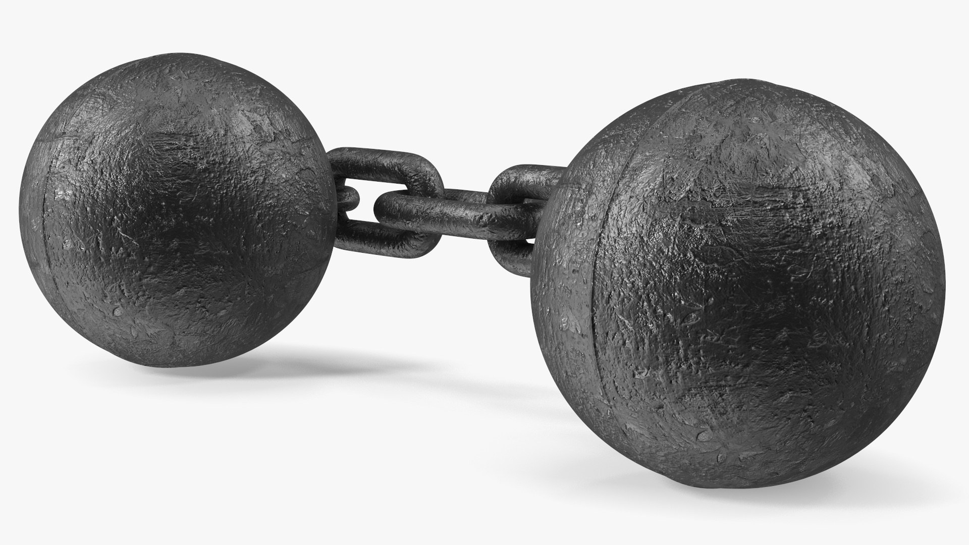 3D Double Core Chain Cannon Shot - TurboSquid 2180430