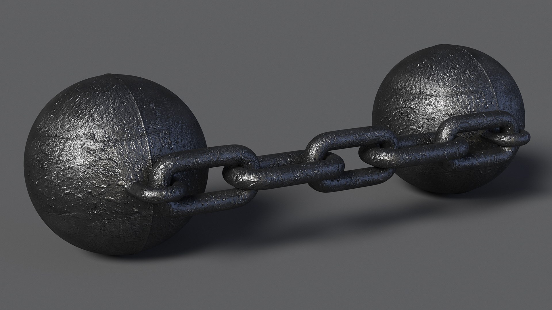 3D Double Core Chain Cannon Shot - TurboSquid 2180430