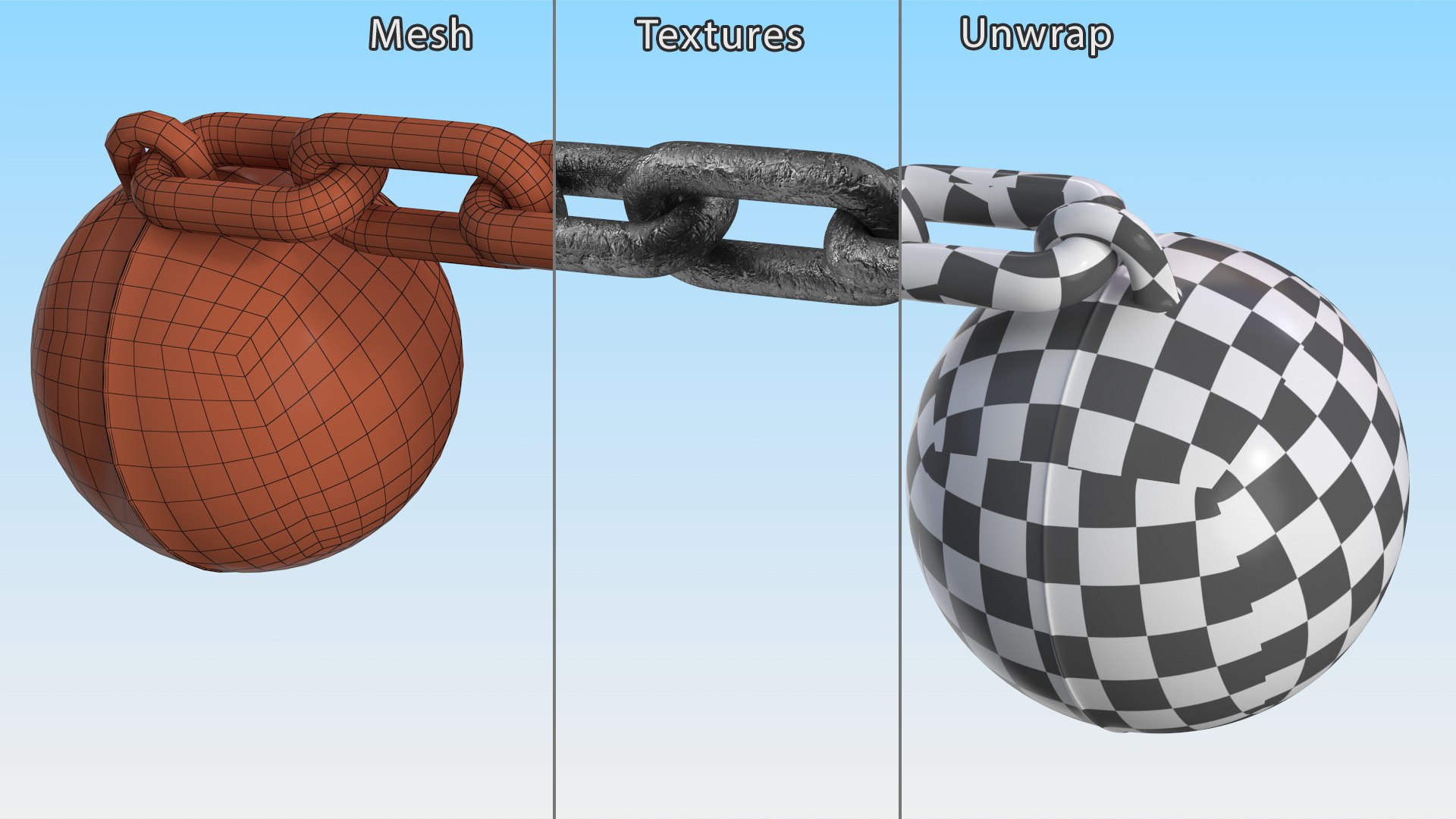 3D Double Core Chain Cannon Shot - TurboSquid 2180430