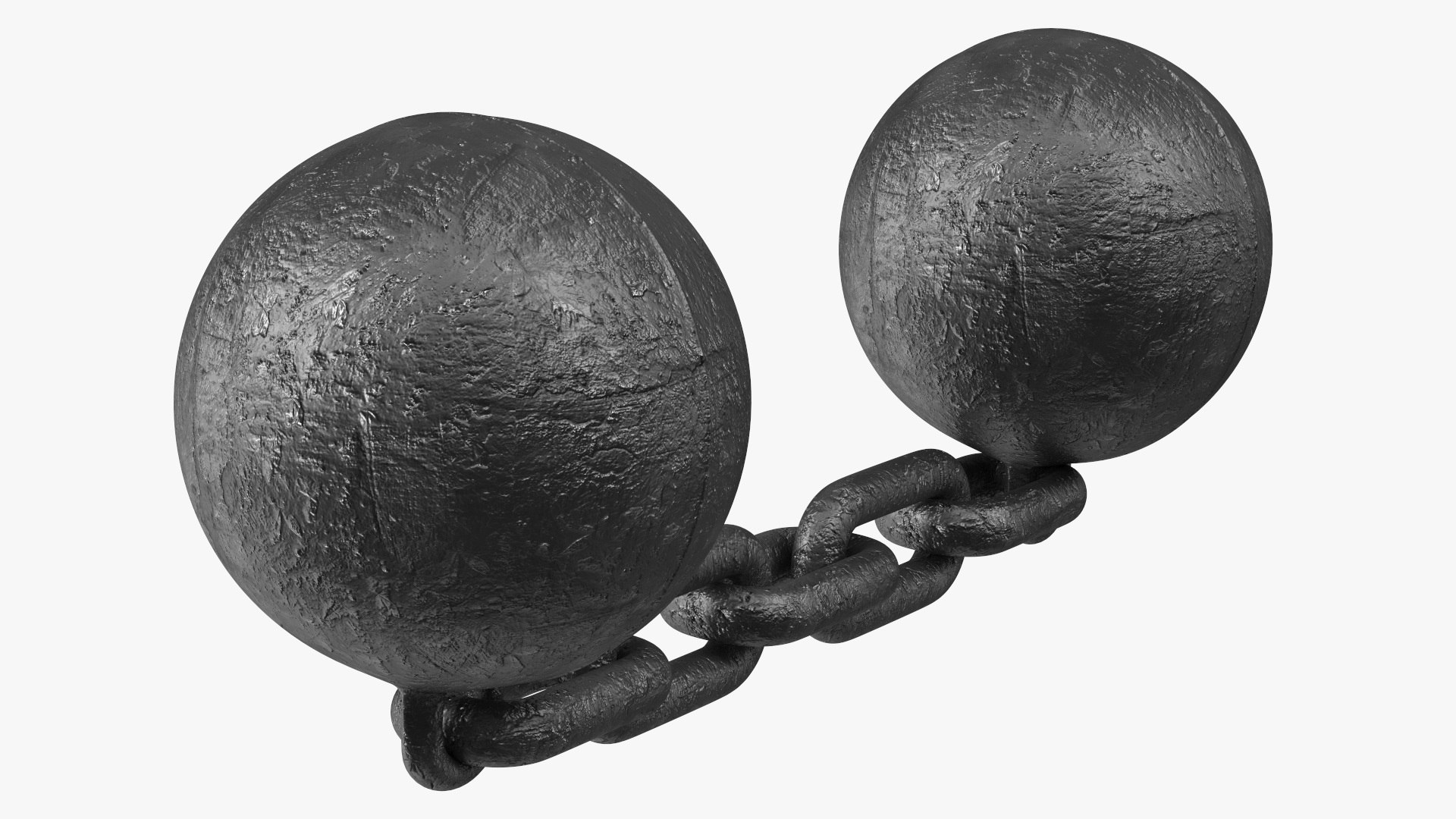 3D Double Core Chain Cannon Shot - TurboSquid 2180430