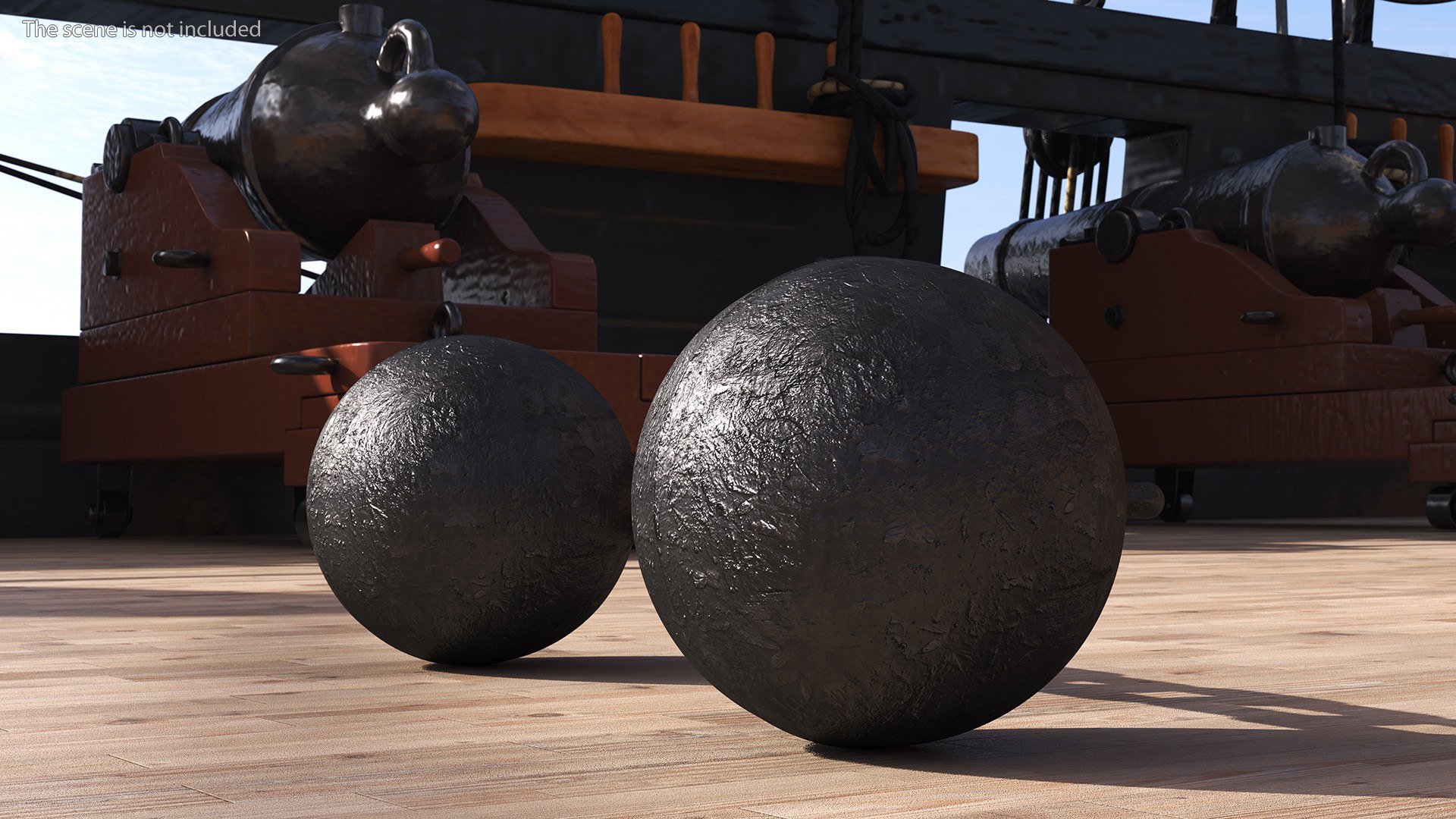 3D Double Core Chain Cannon Shot - TurboSquid 2180430