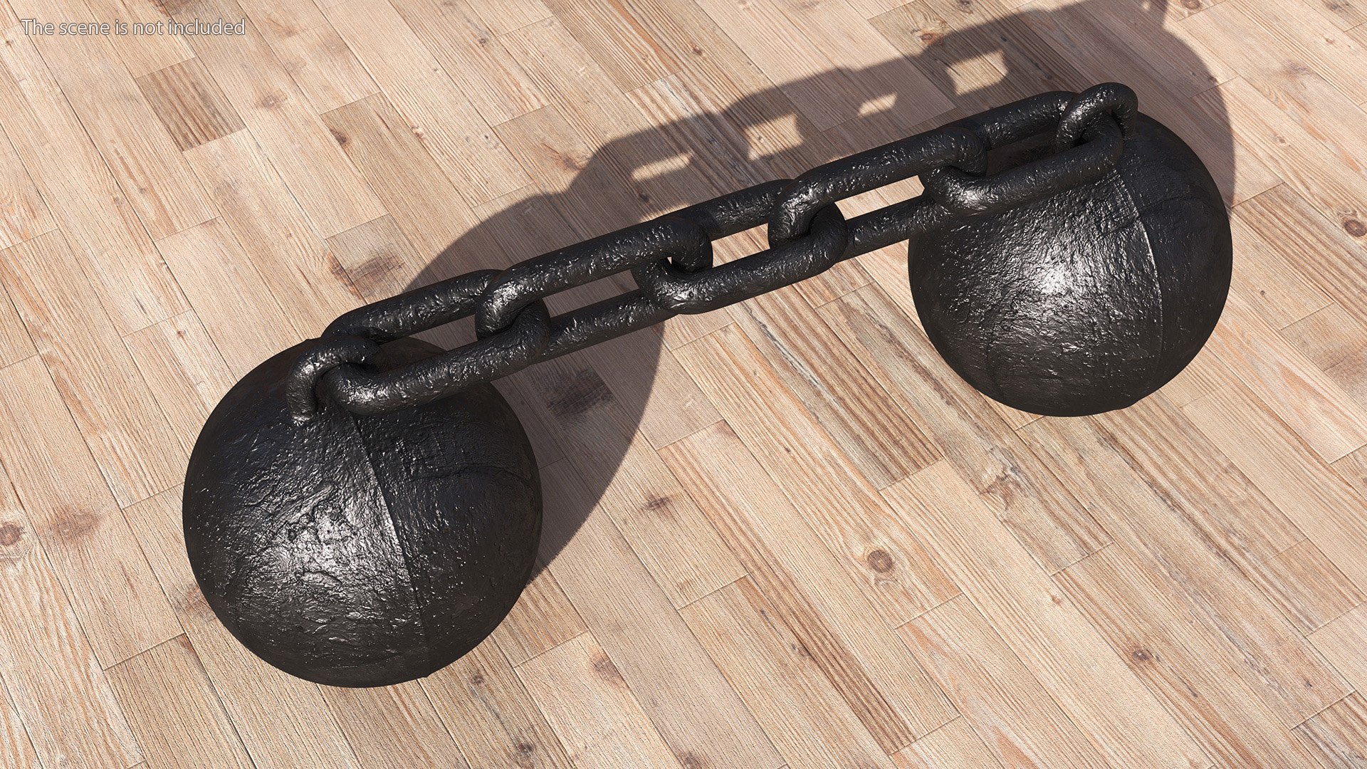 3D Double Core Chain Cannon Shot - TurboSquid 2180430