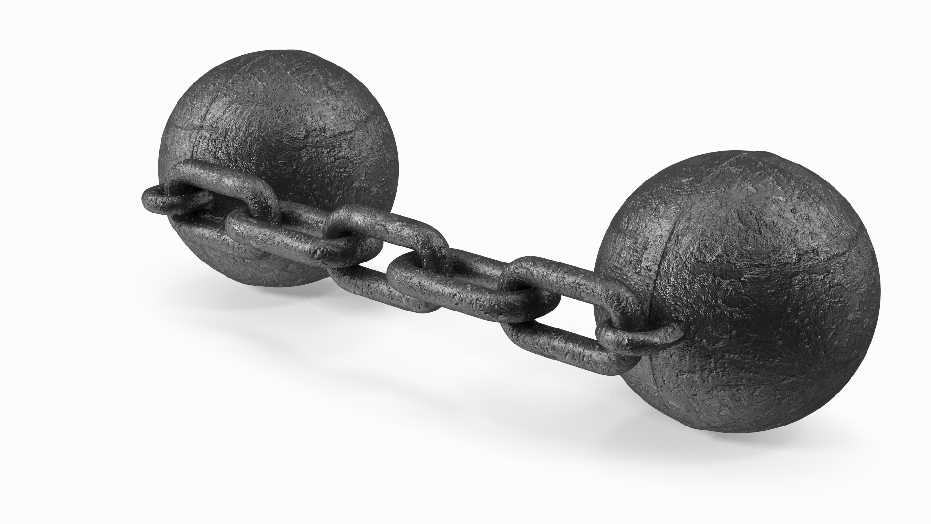 3D Double Core Chain Cannon Shot - TurboSquid 2180430