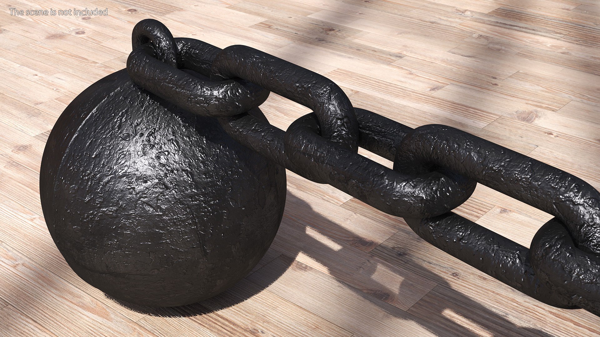 3D Double Core Chain Cannon Shot - TurboSquid 2180430