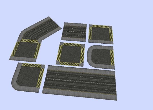 Roadway 3D Models for Download | TurboSquid