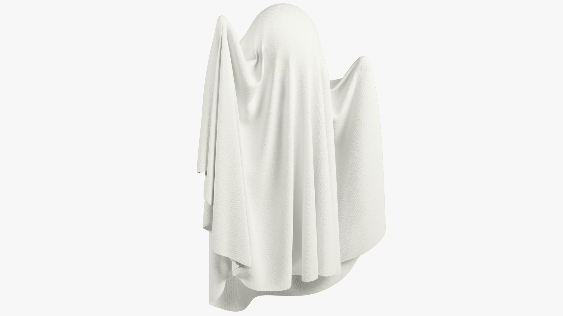 3D Funny Ghost Blank V2 - TurboSquid 1753243