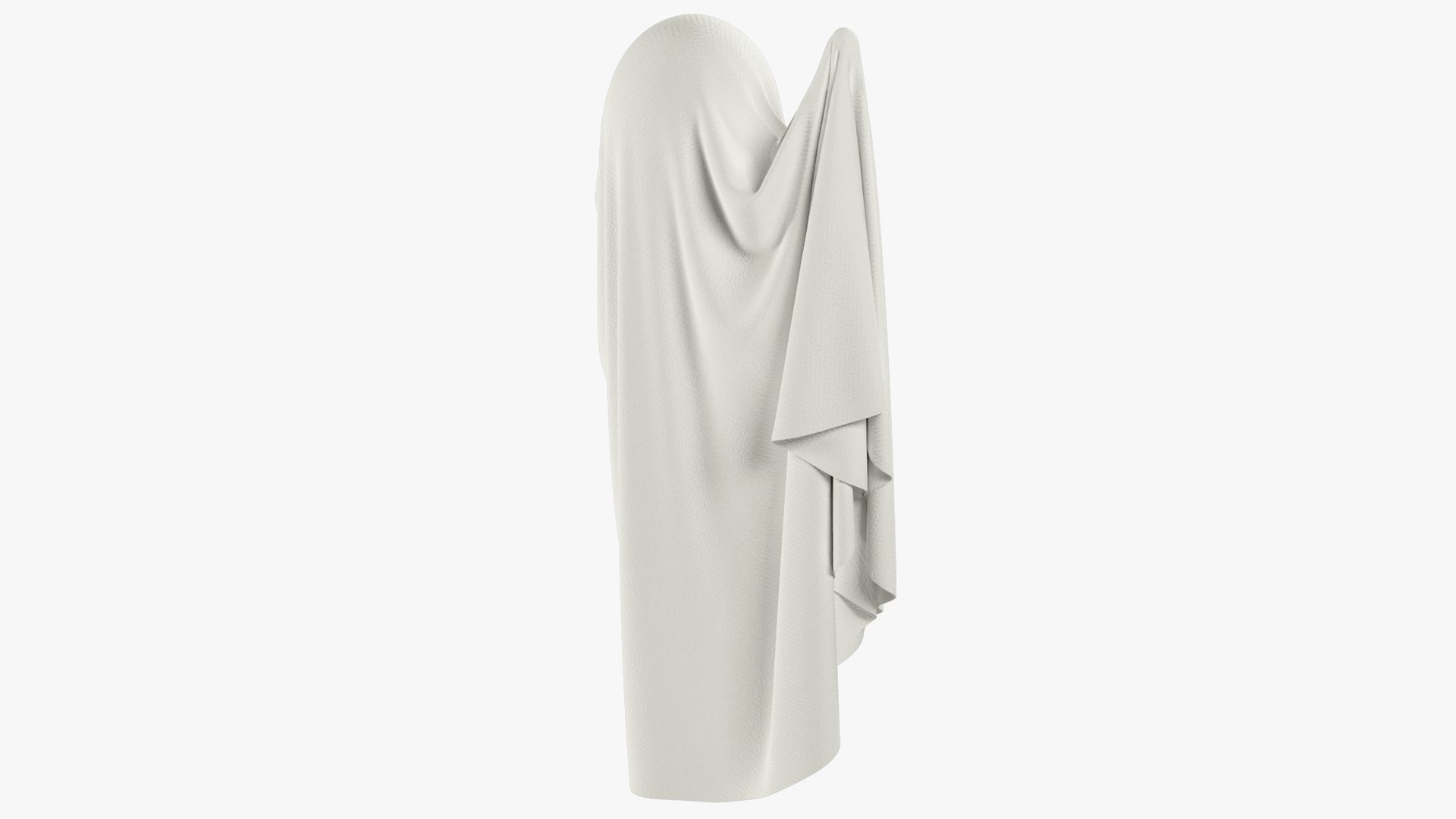 3D Funny Ghost Blank V2 - TurboSquid 1753243