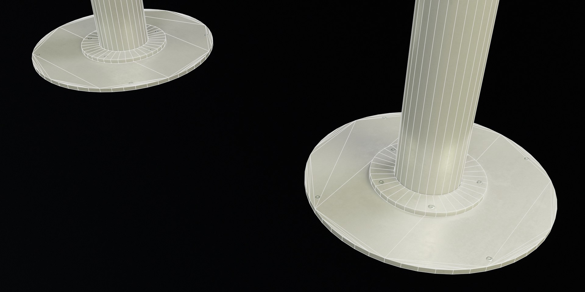 3D Model Tower Binocular Viewer PBR - TurboSquid 2347394