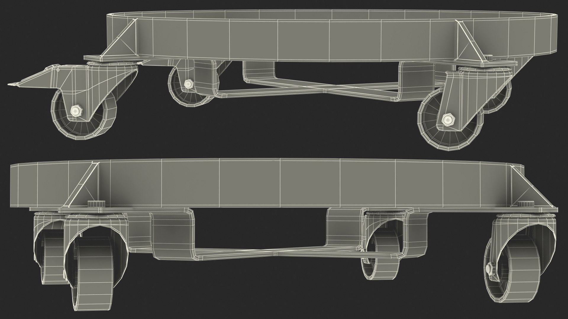 3D Transport Trolleys Collection - TurboSquid 1836411