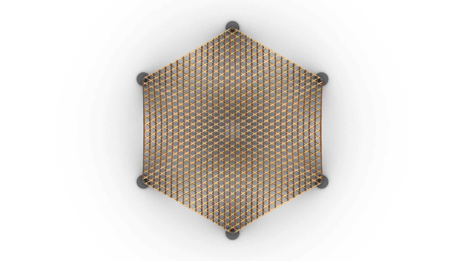 Elastic GridShell Structure 1 3D Model - TurboSquid 2340558