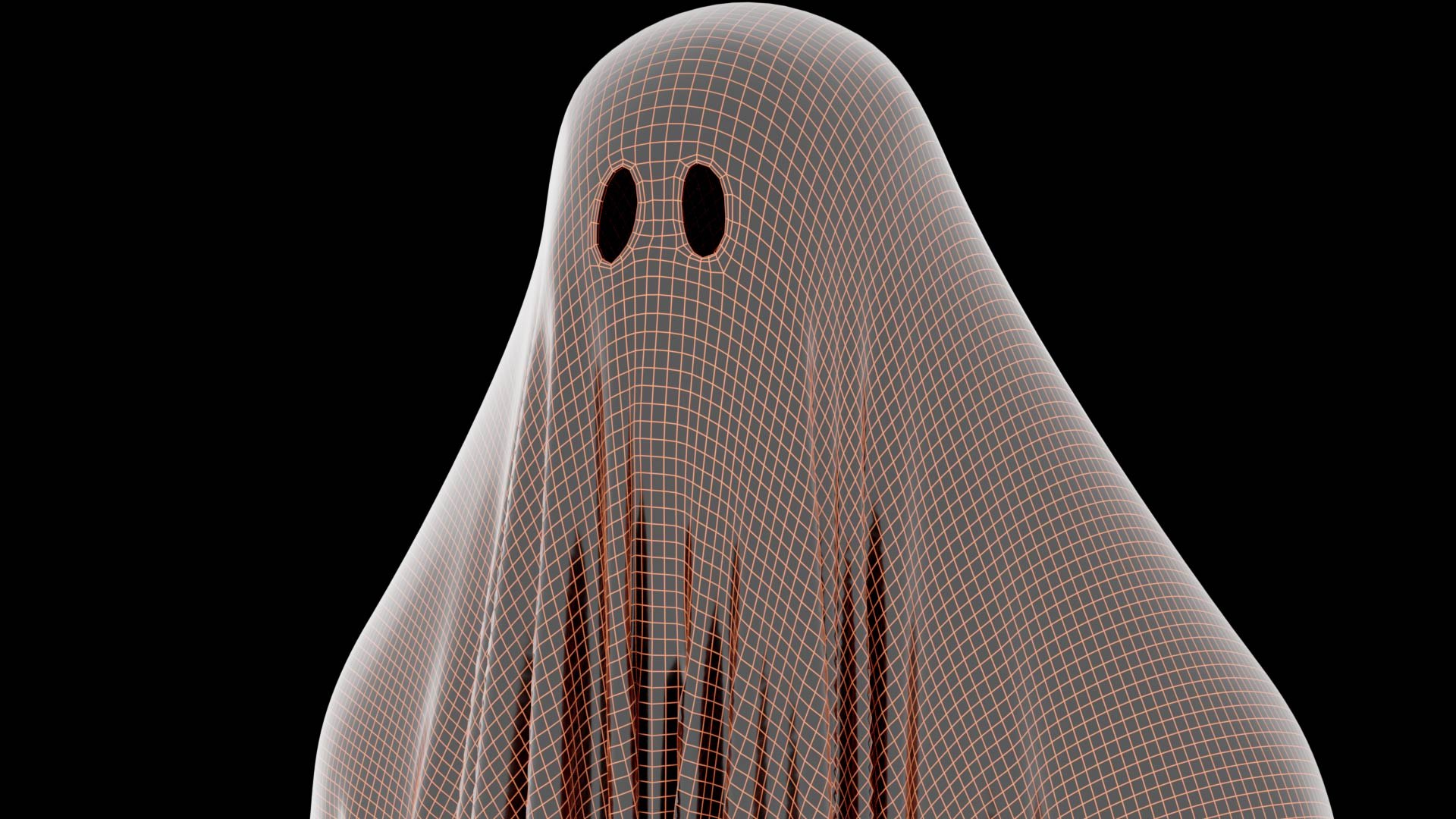 3D Ghost 03 - TurboSquid 2134706