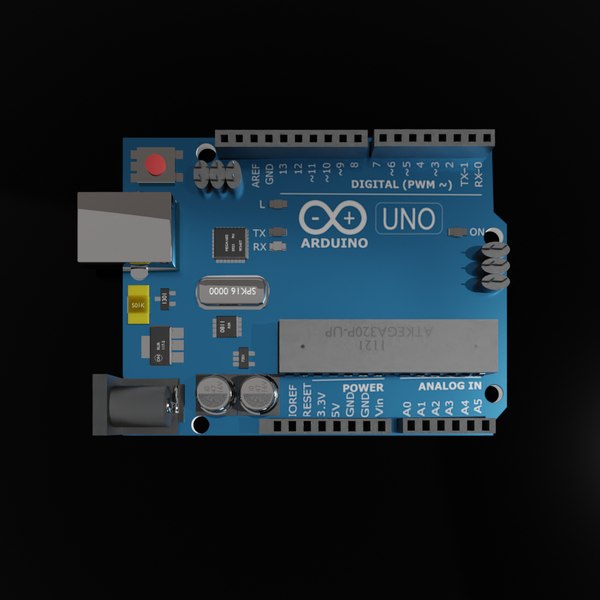 Arduino3D模型 - TurboSquid 1988436