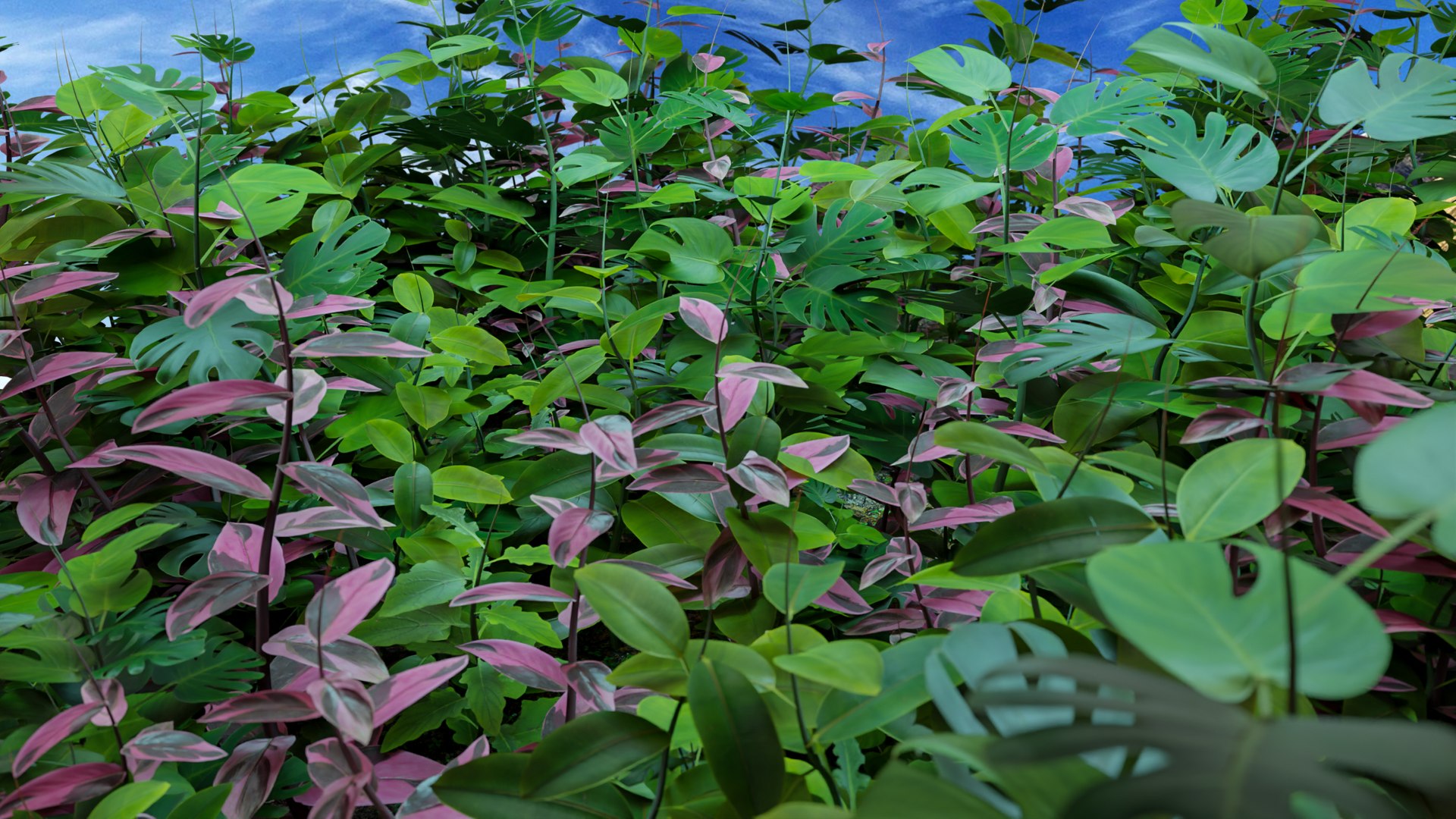 Procedural Growing Plants Model - TurboSquid 1993855