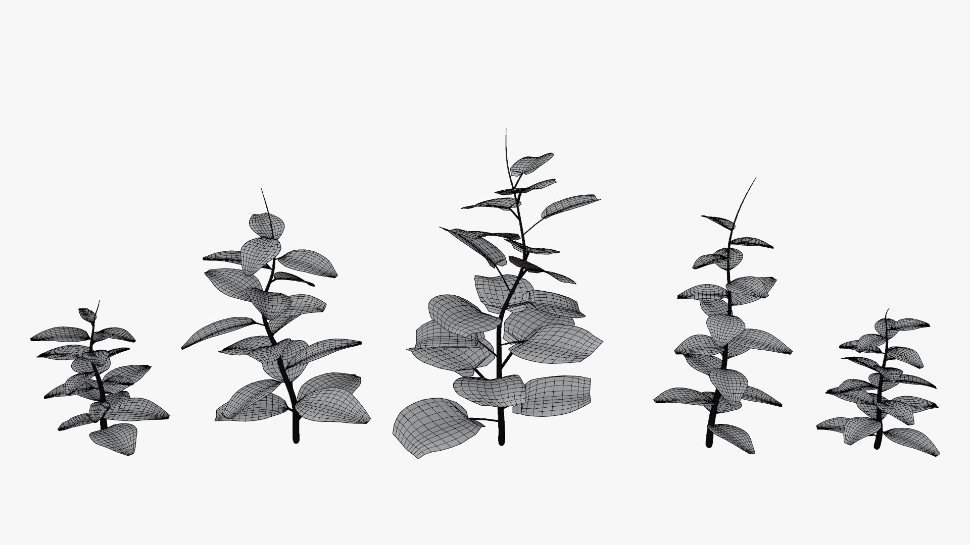 Procedural Growing Plants Model - TurboSquid 1993855