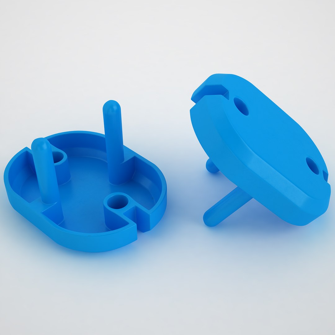 Protection socket child model - TurboSquid 1447243