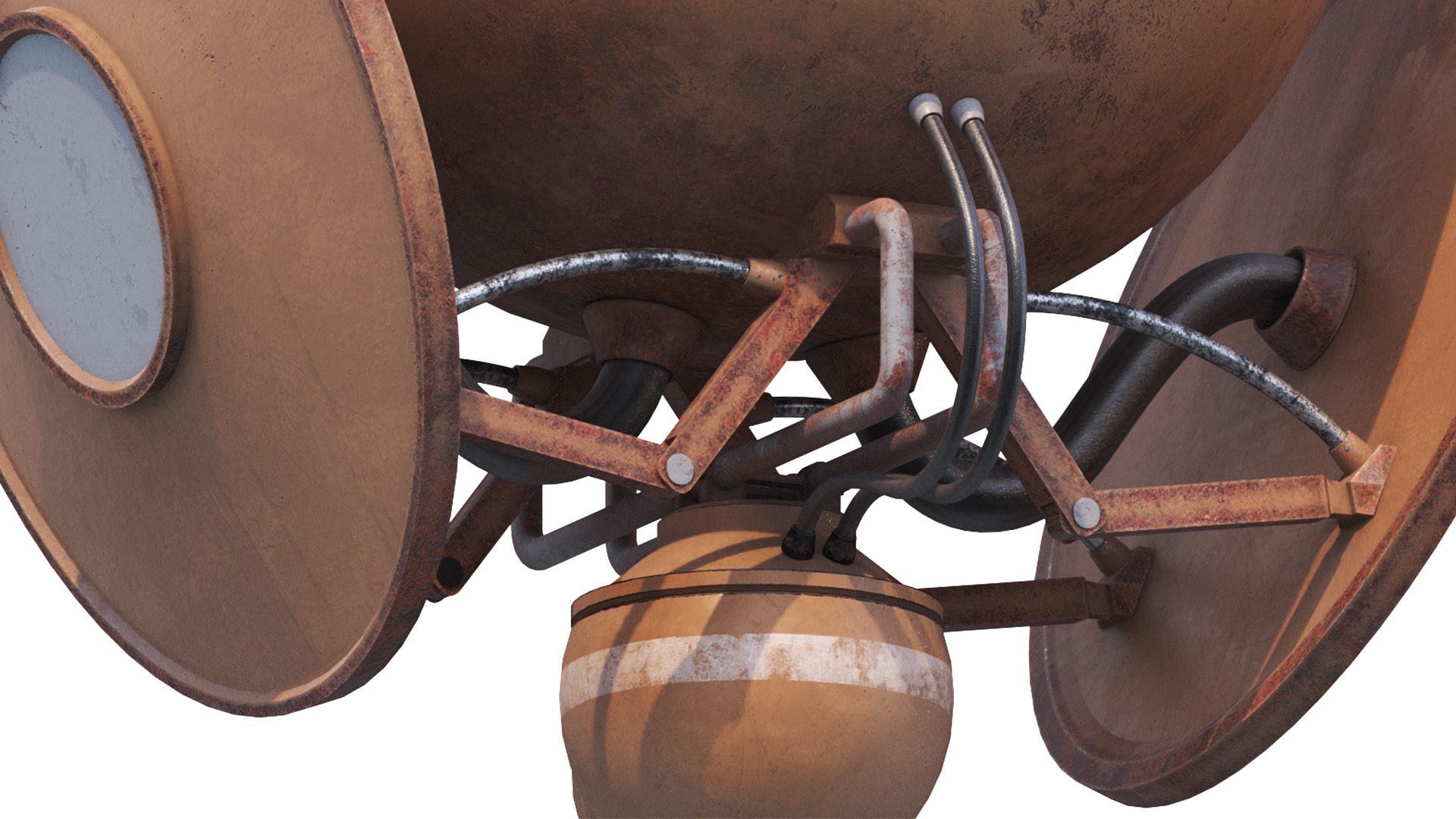 Reconnaissance Drone Concept 3D Model - TurboSquid 1758677