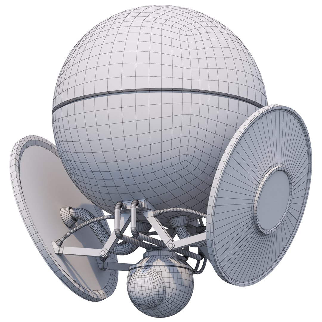 Reconnaissance Drone Concept 3D Model - TurboSquid 1758677