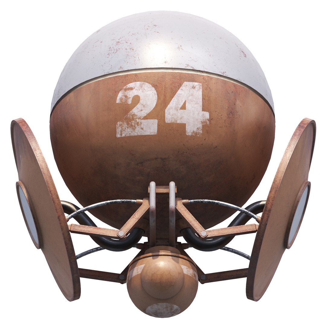 Reconnaissance Drone Concept 3D Model - TurboSquid 1758677