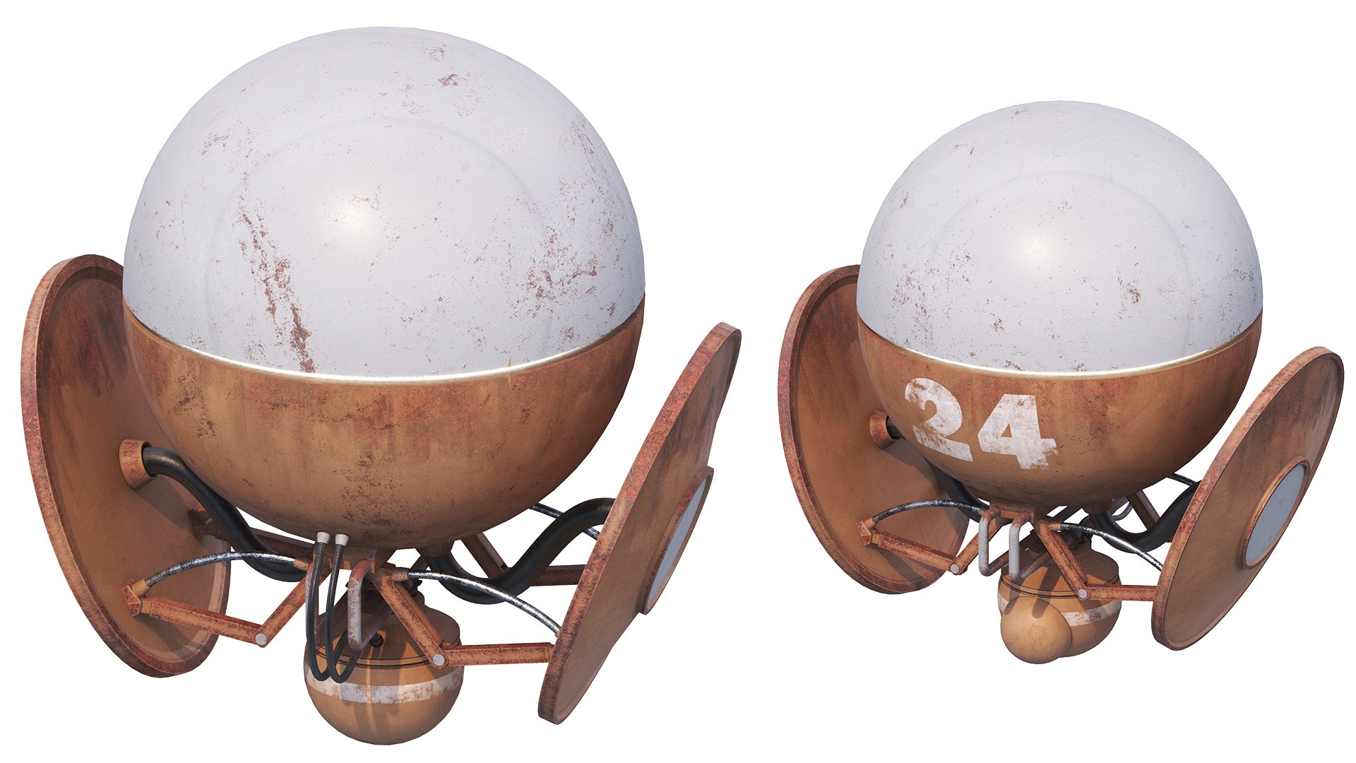 Reconnaissance Drone Concept 3D Model - TurboSquid 1758677