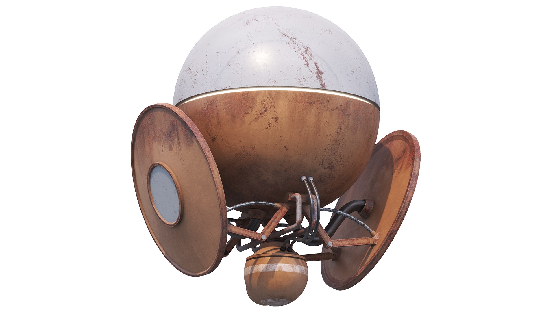 Reconnaissance Drone Concept 3D Model - TurboSquid 1758677