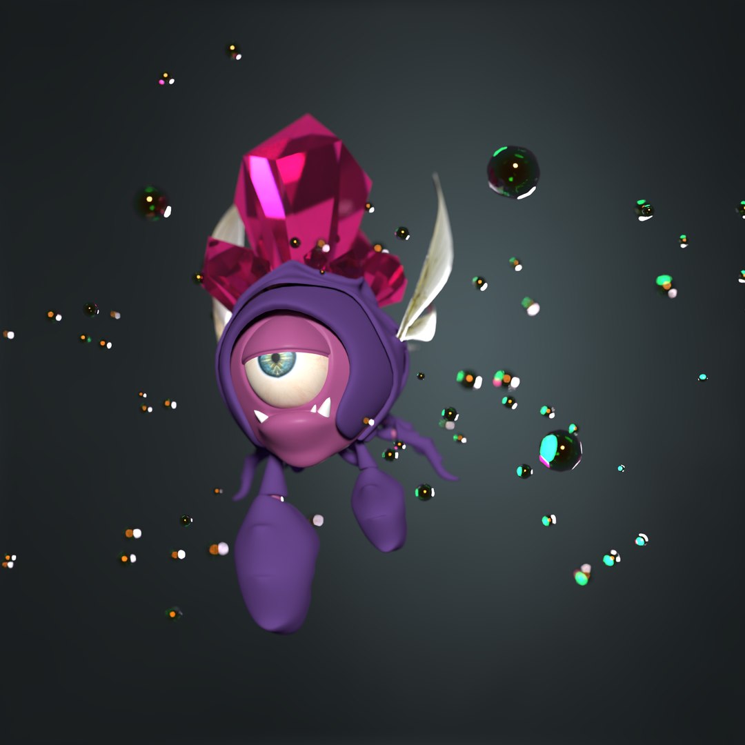 Bug Monster 3d Model 3d Model Turbosquid 2212316