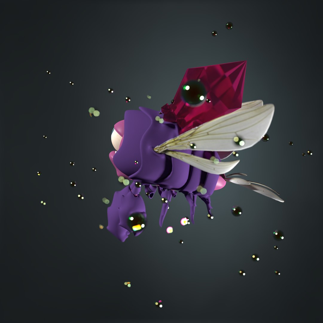 Bug Monster 3d Model 3D Model - TurboSquid 2212316