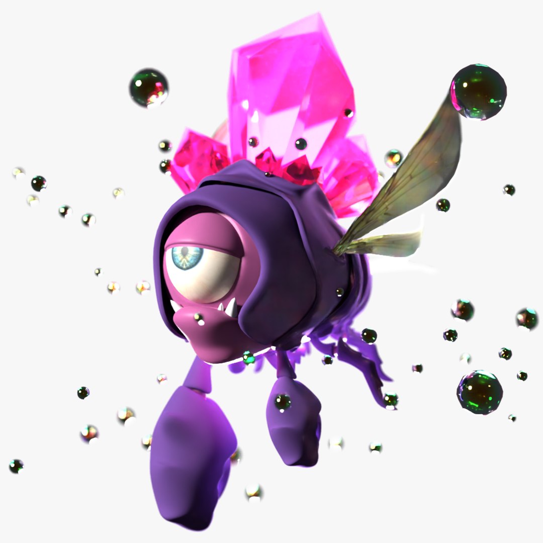 Bug Monster 3d Model 3D Model - TurboSquid 2212316