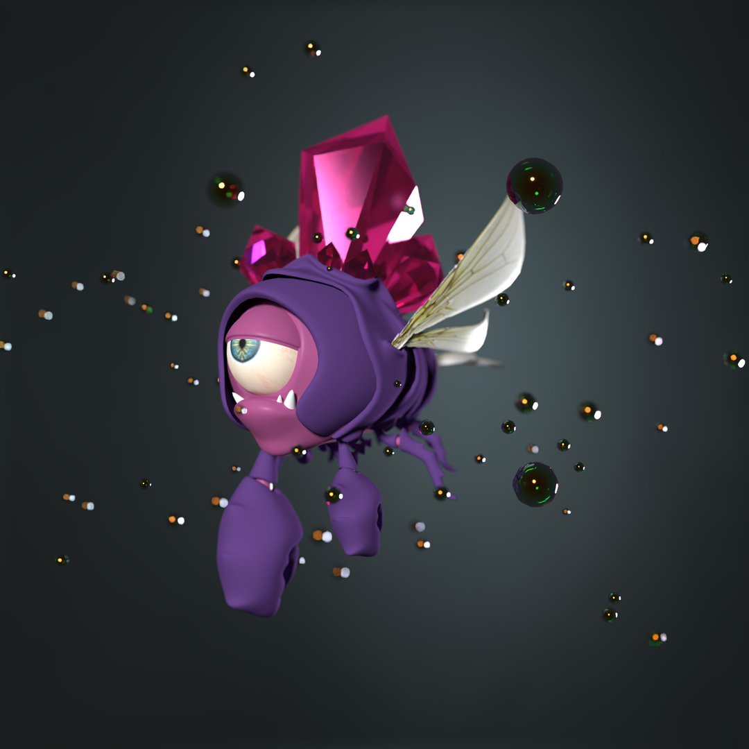 Bug Monster 3d Model 3D Model - TurboSquid 2212316