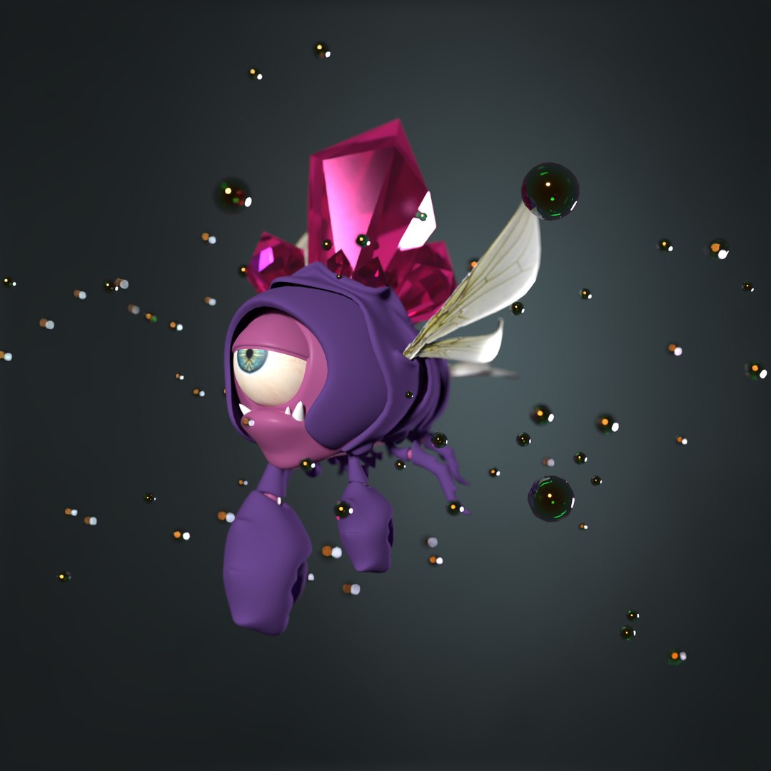 Bug Monster 3d Model 3D Model - TurboSquid 2212316