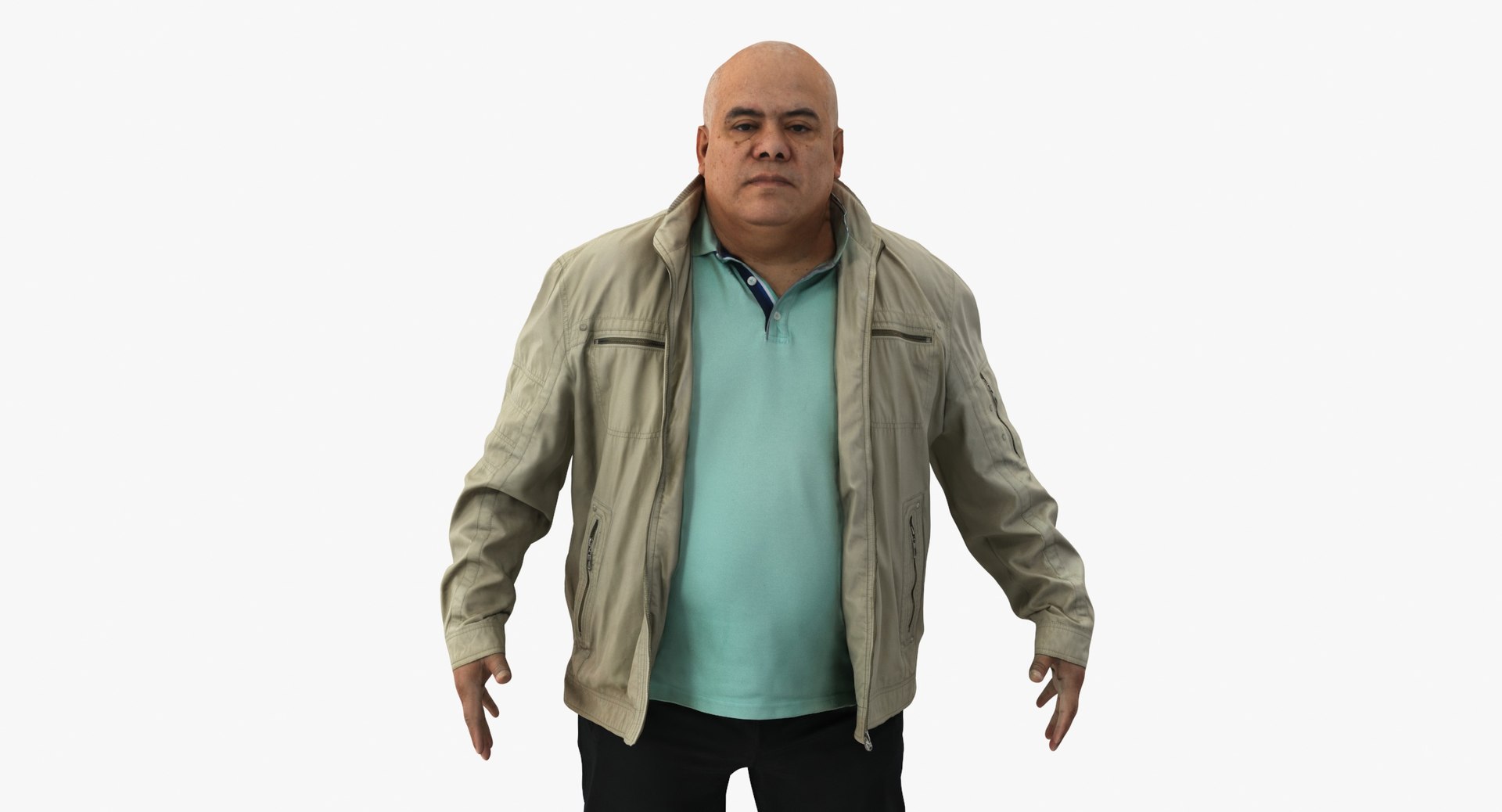 Axel Casual Spring A Pose model - TurboSquid 2031572