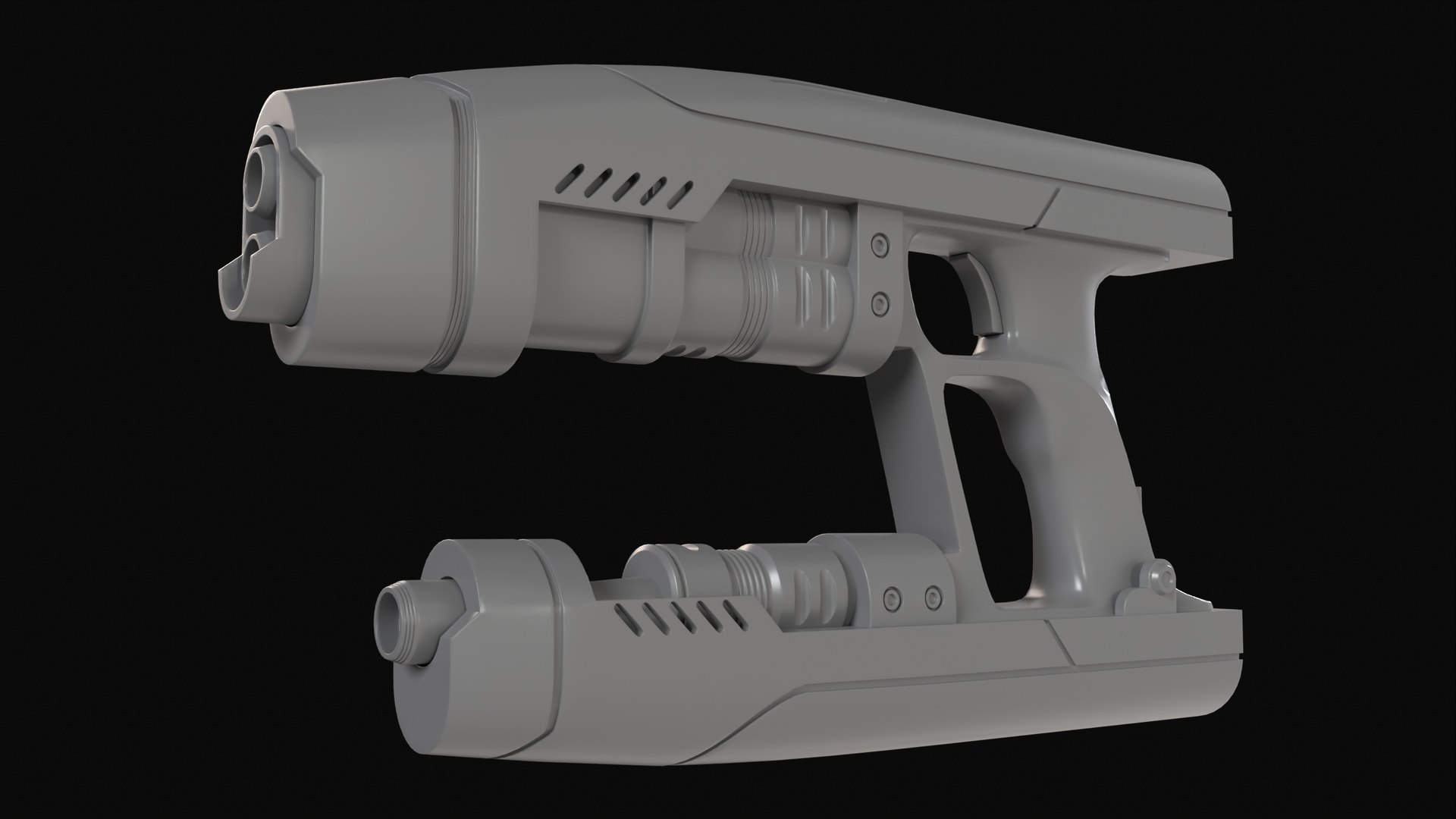 3D Star-Lord Blaster - TurboSquid 2052688