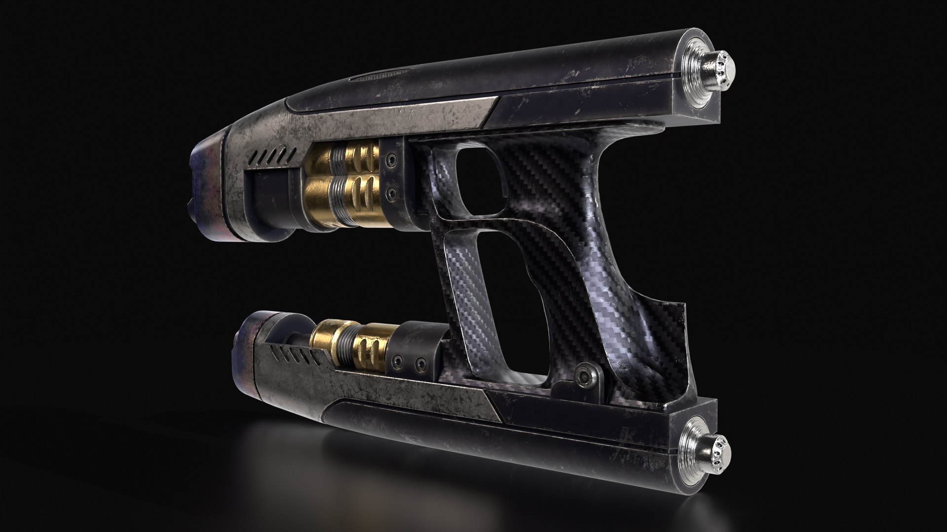 3D Star-Lord Blaster - TurboSquid 2052688