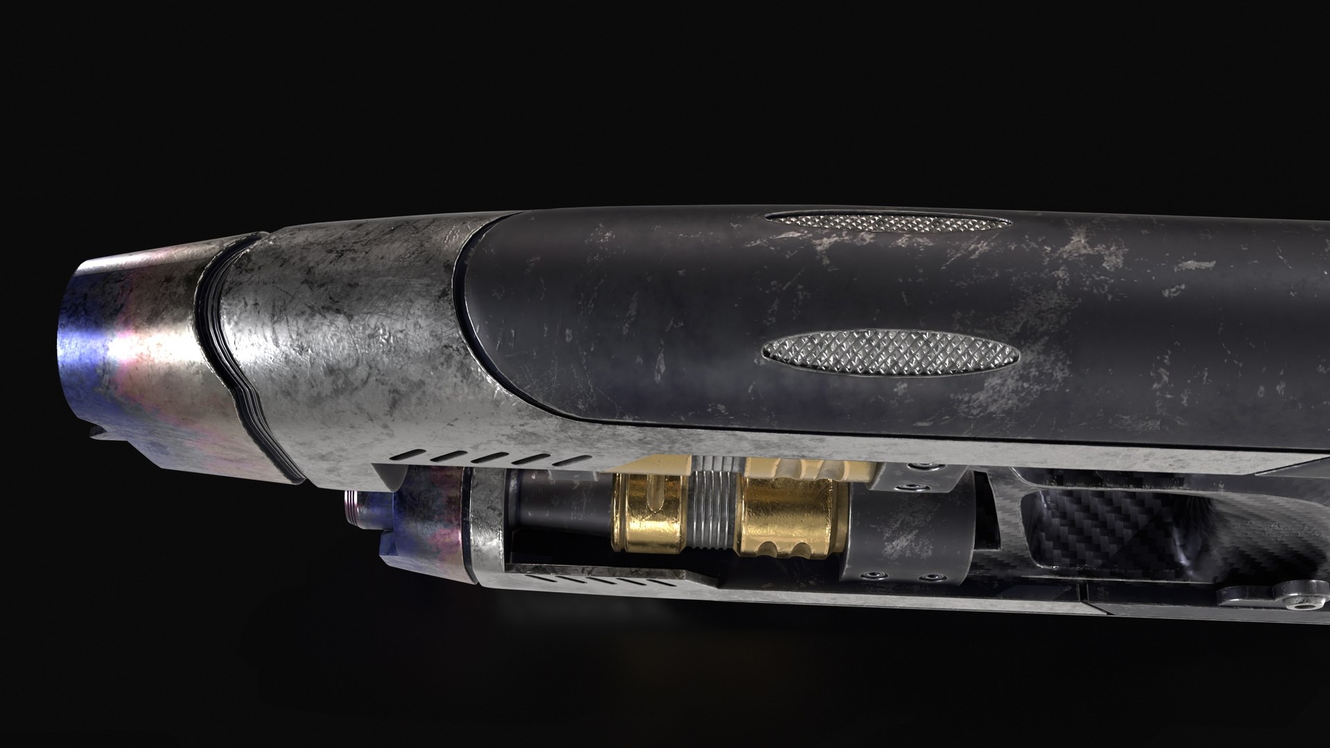 3D Star-Lord Blaster - TurboSquid 2052688