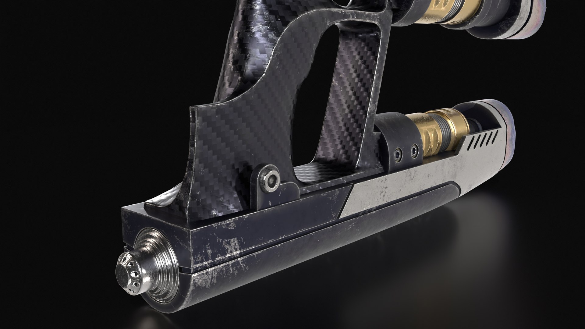 3D Star-Lord Blaster - TurboSquid 2052688