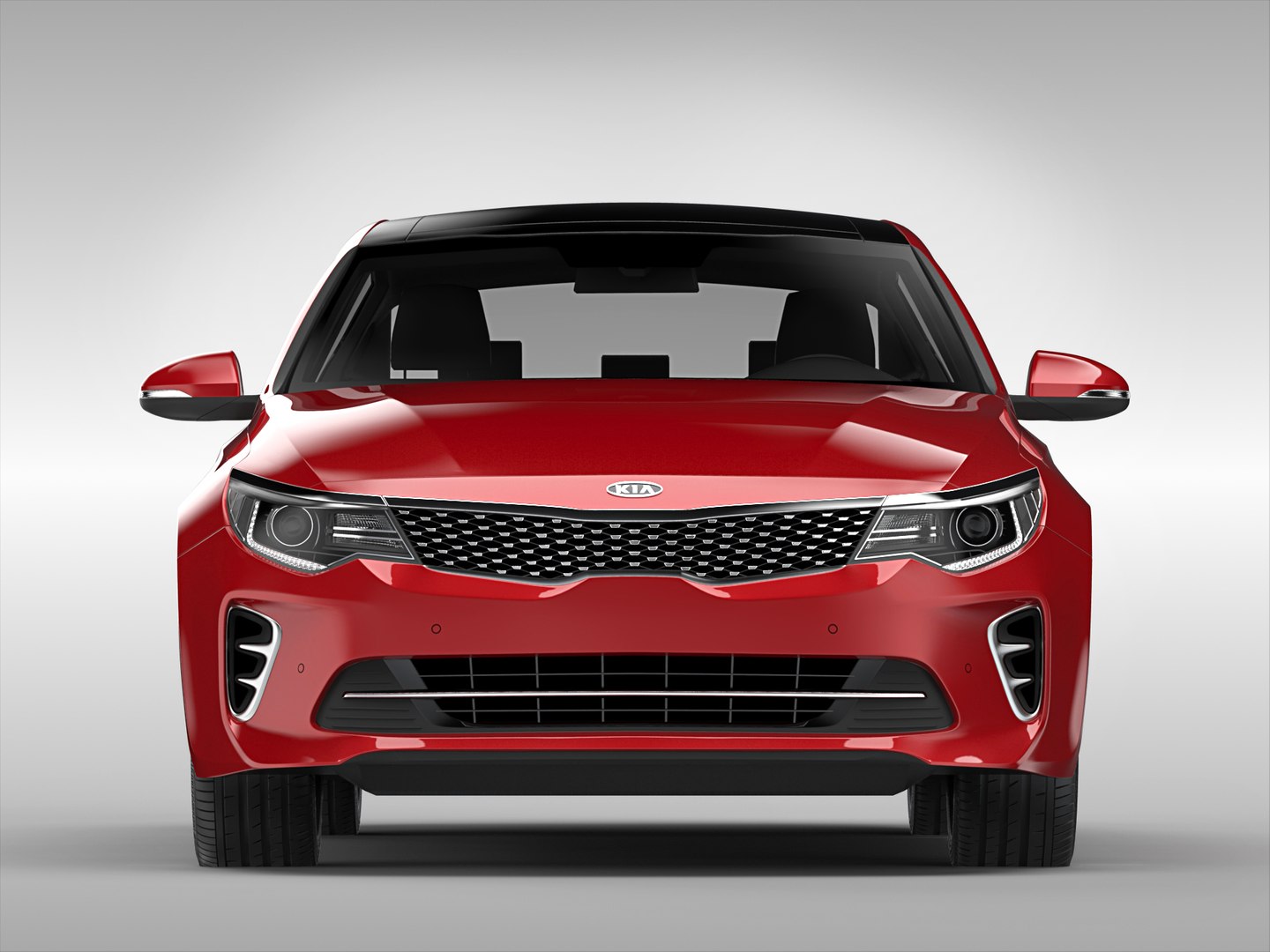 3d Model Kia Car