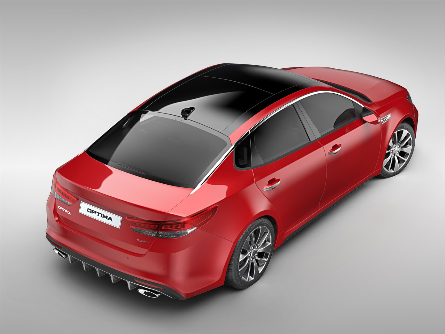 3d Model Kia Car