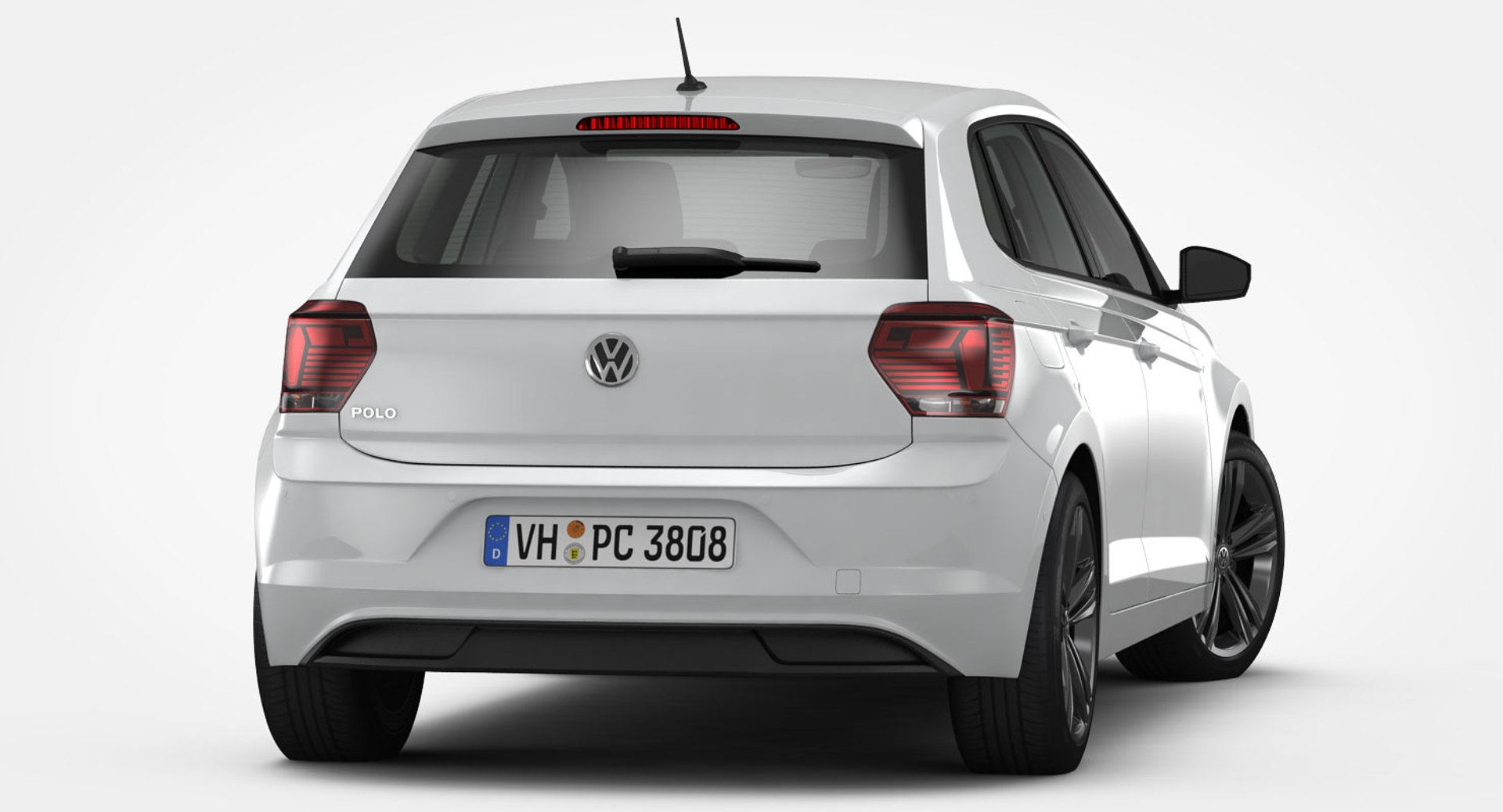 Volkswagen Polo 3D Model - TurboSquid 1405711