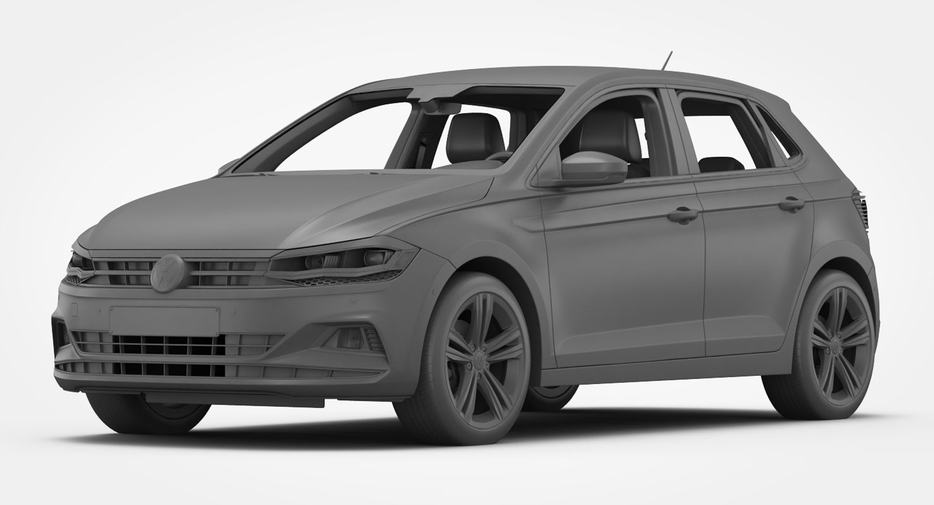 Volkswagen polo 3D model - TurboSquid 1405711