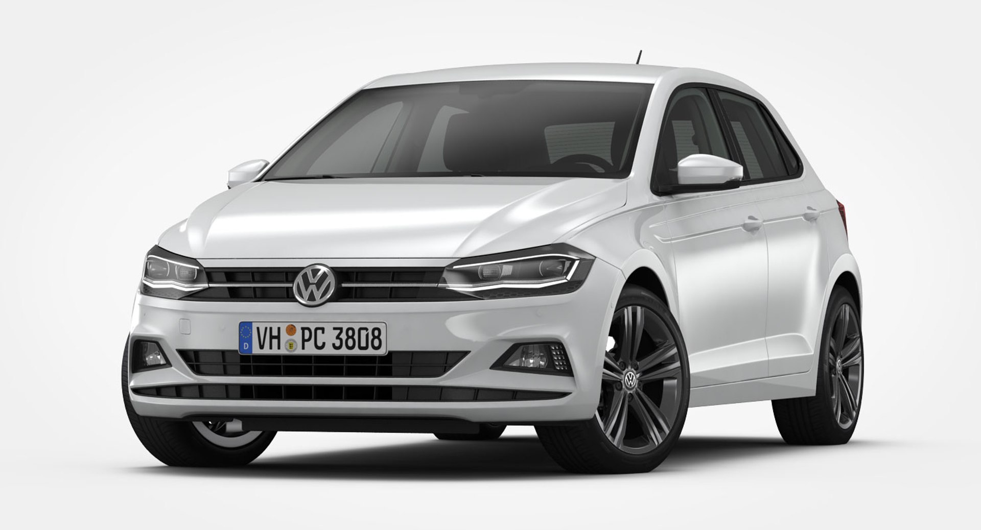 Volkswagen Polo 3D Model - TurboSquid 1405711