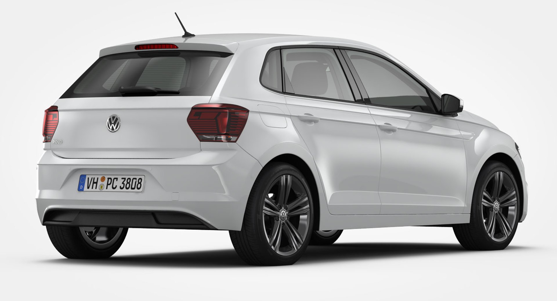Volkswagen Polo 3D Model - TurboSquid 1405711
