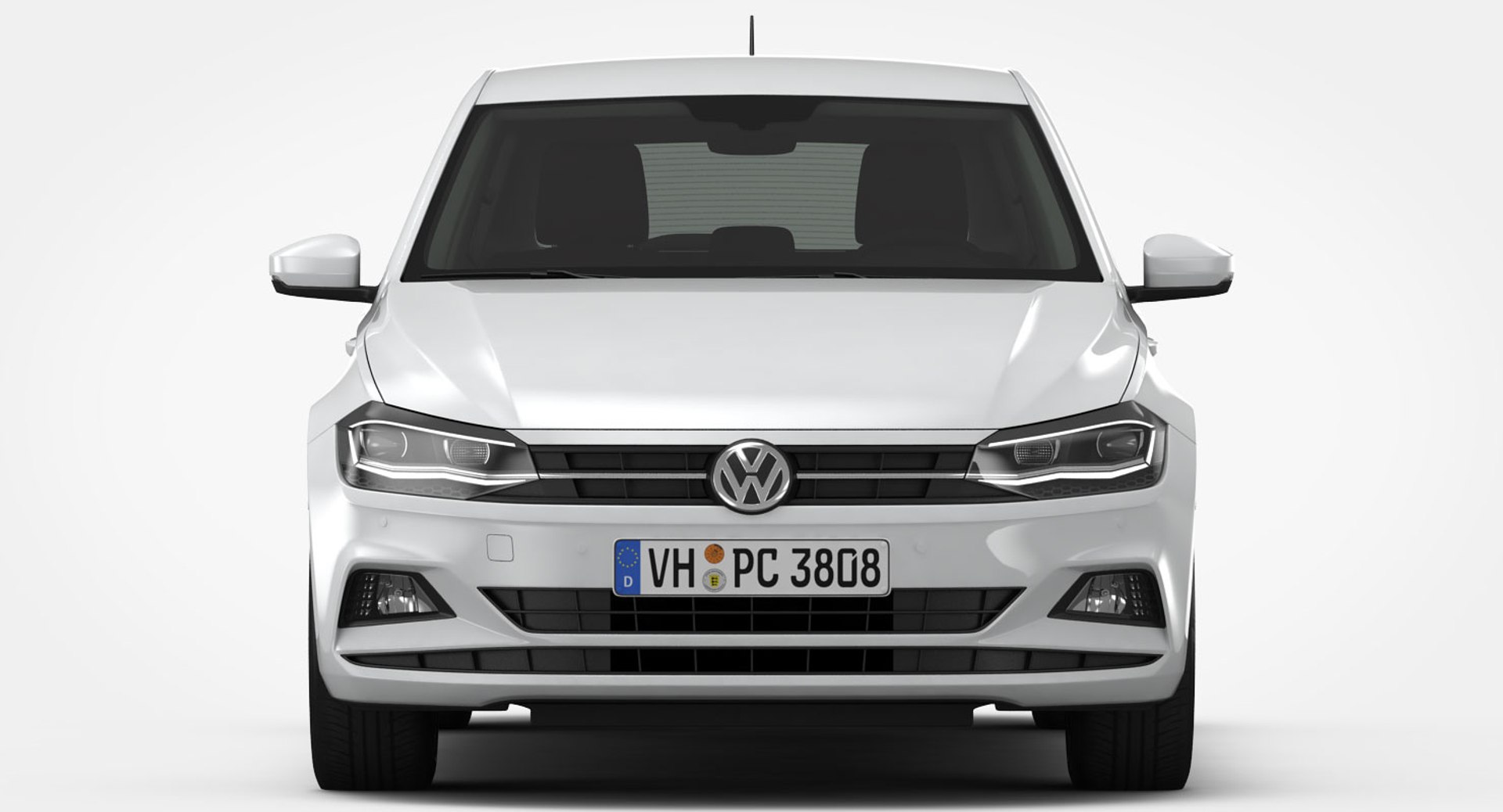 Volkswagen Polo 3D Model - TurboSquid 1405711