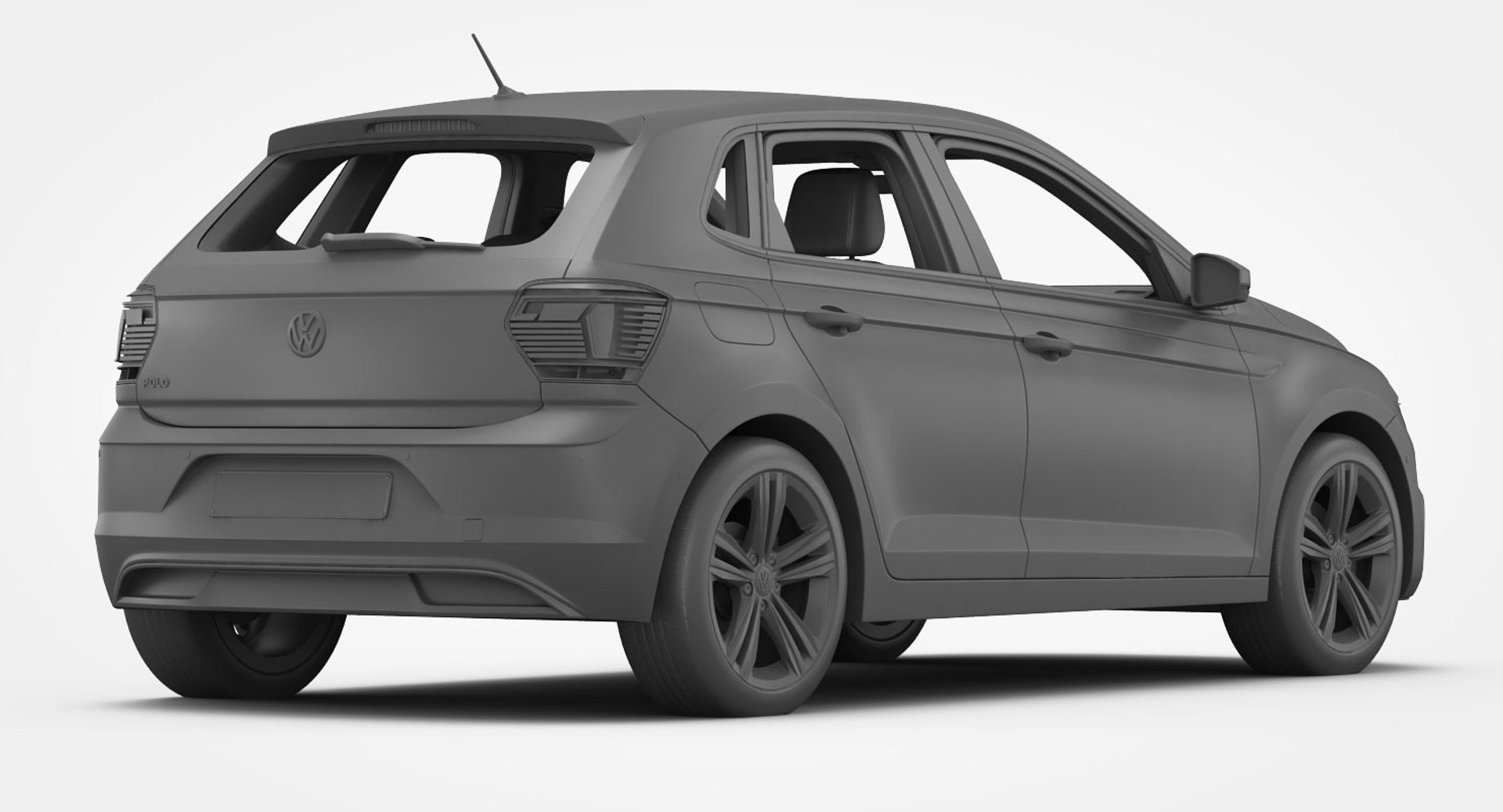 Volkswagen polo 3D model - TurboSquid 1405711